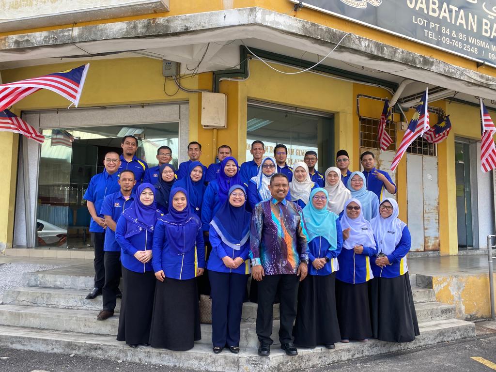 Lawatan Kerja Rasmi Ketua Pengarah JBG ke Jabatan Bantuan Guaman Negeri Kelantan - Portal Rasmi ...